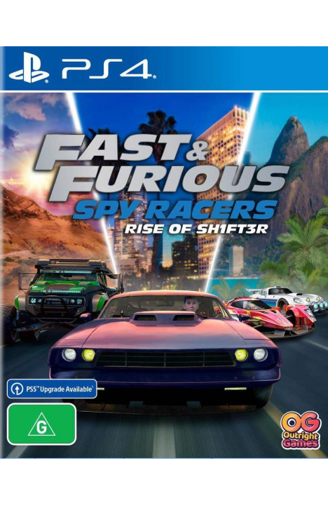 Fast And Furious: Spy Racers Rise Of Sh1Ft3R