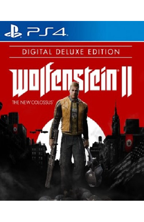 Wolfenstein 2 II: The New Colossus Deluxe Edition
