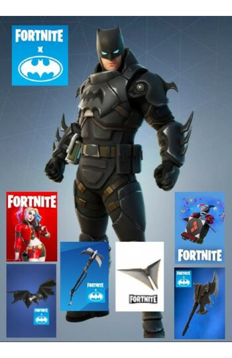 FORTNITE - ARMORED BATMAN ZERO SKIN (DLC) EPIC STORE [GLOBAL]