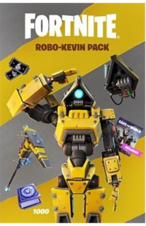 Fortnite - Robo-Kevin Pack US Region