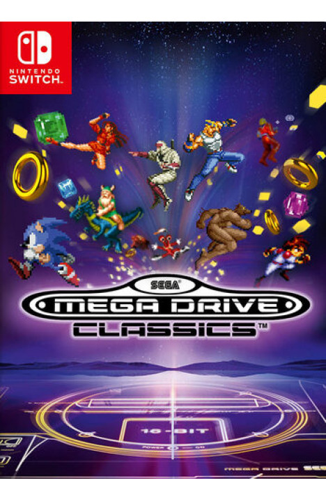 SEGA MEGA DRIVE AND GENESIS CLASSICS (SWITCH) (EU) SWITCH [EU]