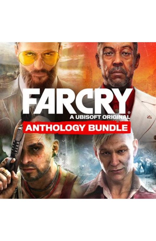 FAR CRY ANTHOLOGY Bundle XBOX CD-Key