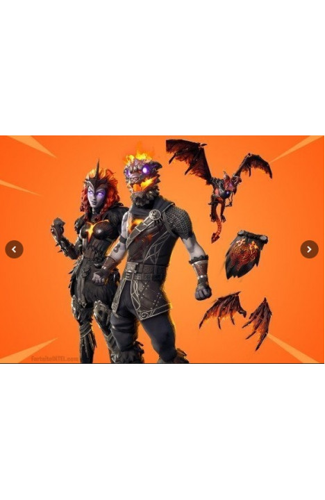 Fortnite - Lava Legends Pack EPIC PC PS4 PS5 XBOX Switch