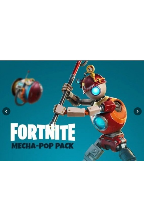Fortnite - Mecha-Pop Pack EPIC PC PS4 PS5 XBOX Switch