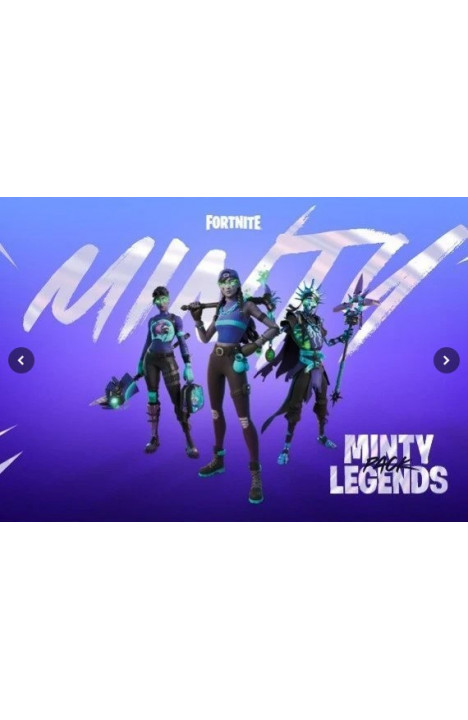 Fortnite - Minty Legends Pack EPIC PC PS4 PS5 XBOX Switch
