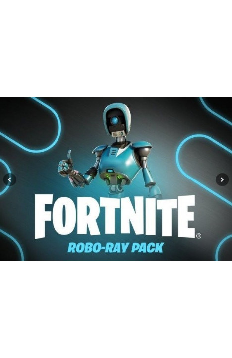 Fortnite - Robo-Ray Pack EPIC PC PS4 PS5 XBOX Switch
