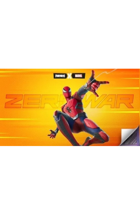 Fortnite x Marvel: Zero War - Spider-Man Zero Outfit Epic Games