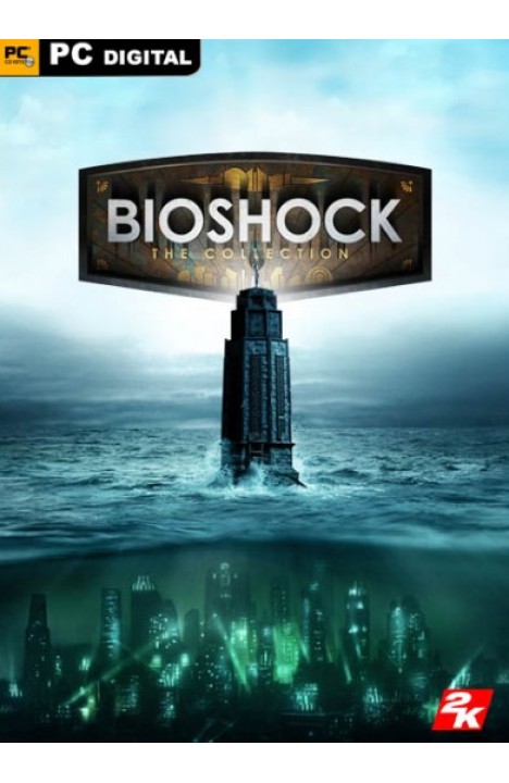 BioShock The Collection - Steam Global CD KEY