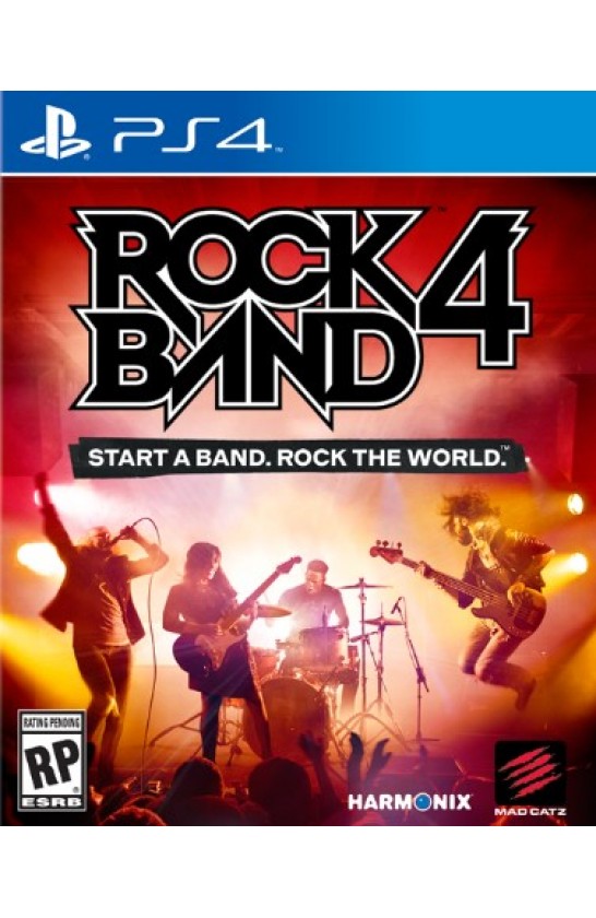 Rock Band 4 Rivals Bundle