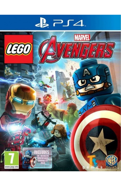 Lego Marvel's Avengers Deluxe Edition