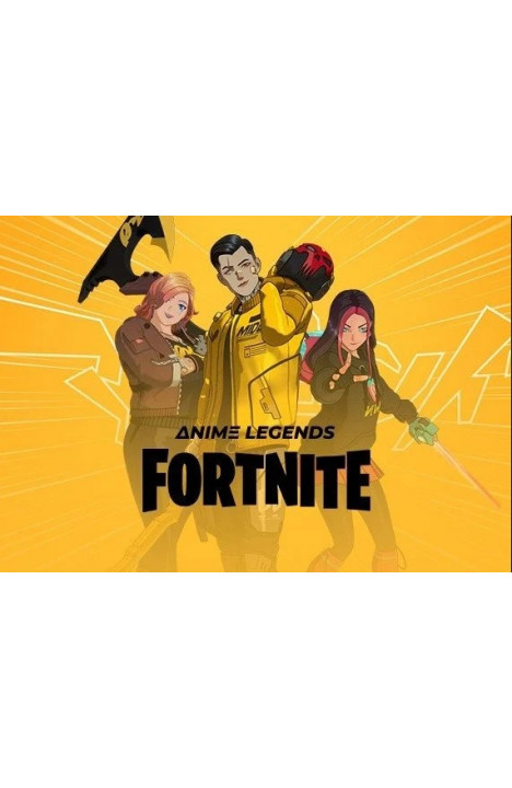 Fortnite - Anime Legends Pack EPIC PC PS4 PS5 XBOX Switch