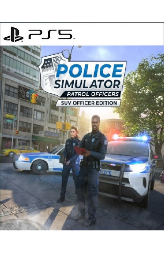 Police Simulator: Patrol Officers PS4 PS5