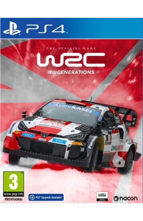 WRC Generations PS4 PS5